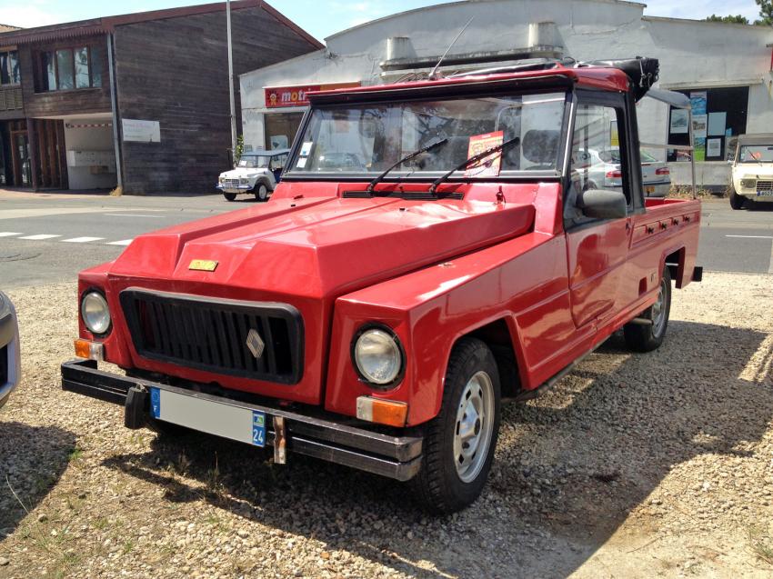 Renault Rodeo 6 1.1 (48 Hp)